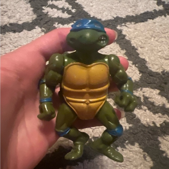 Playmates Toys | Toys | 988 Tmnt Leonardo Action Figure 9s Toys ...